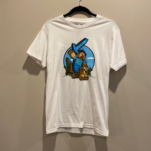 Mojang Jinx | Shirts | Mojang Jinx Tshirt Minecraft | Poshmark